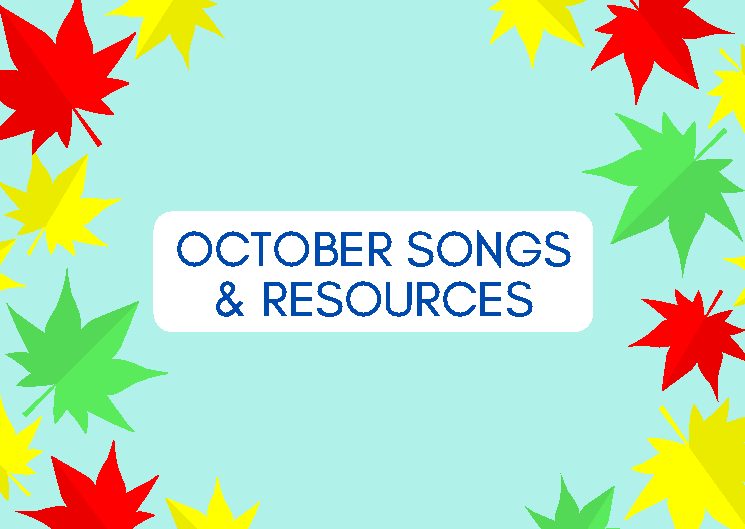 October Resources | Upstate Music Therapy Center LLC